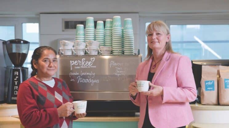 bartlett mitchell launch Perkee, a Fairtrade coffee - BM ...