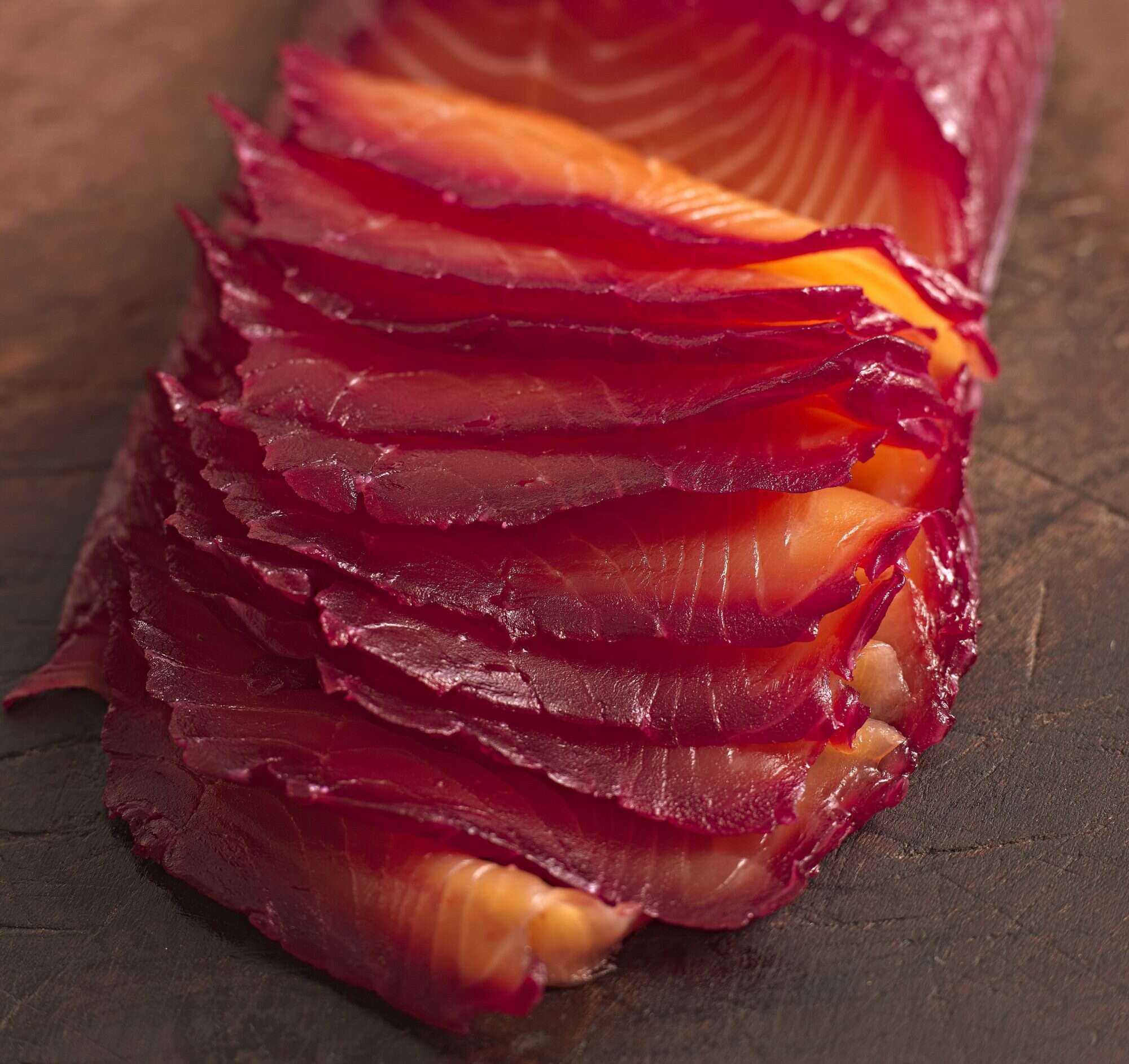 Beetroot-cured Salmon Gravadlax - BM | Independently Minded Contract ...