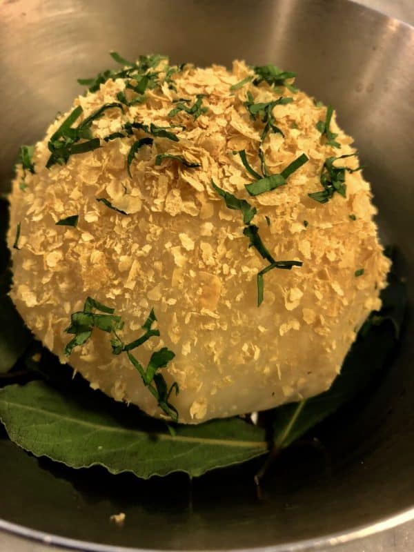 Lamb Chops with Tarka Dal - BM contract caterers