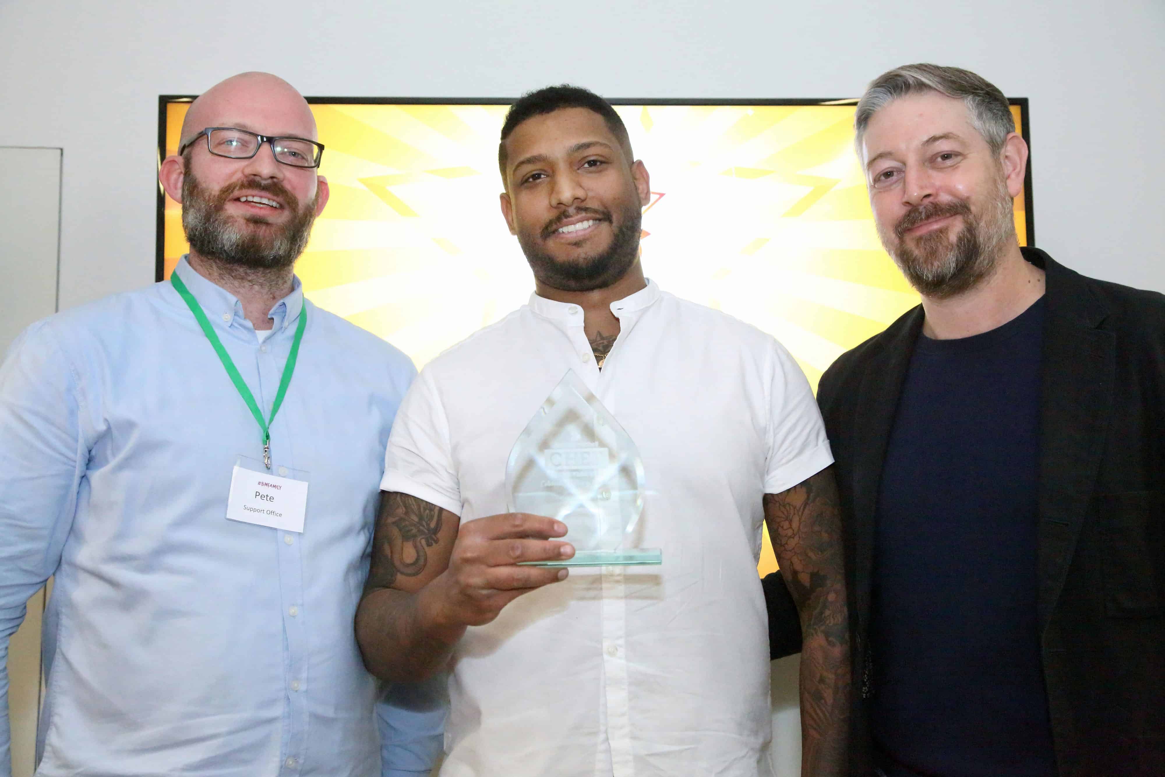 Vincent Smith named Bartlett Mitchell Chef of the Year - BM ...