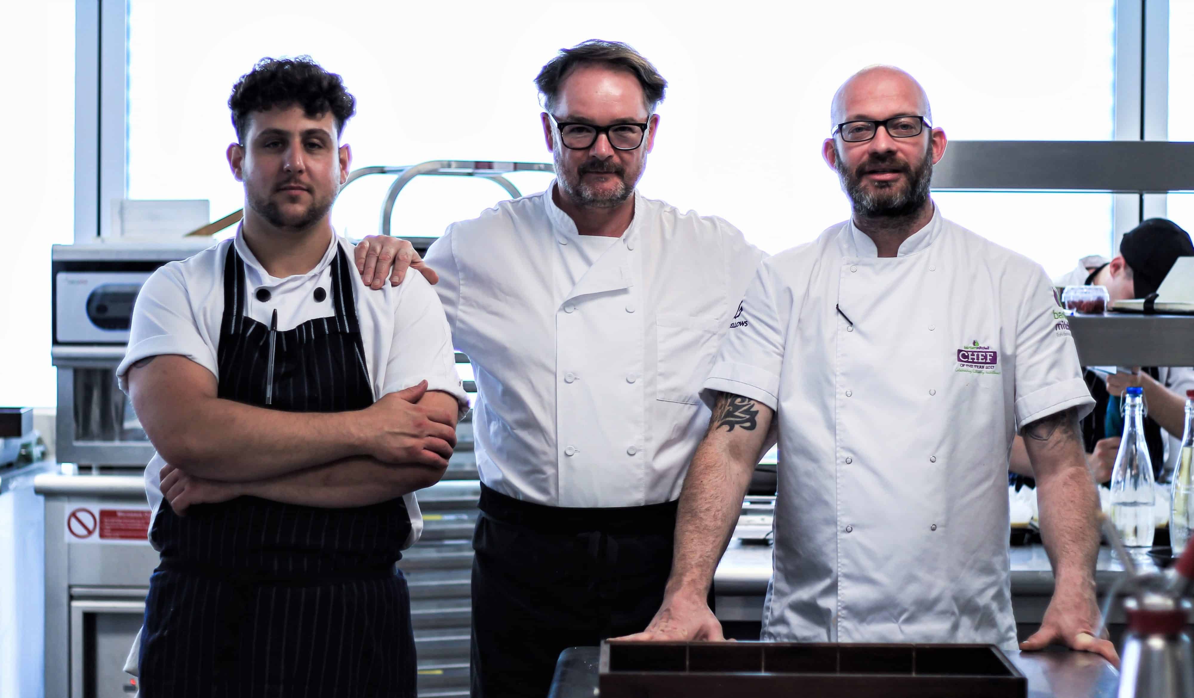 bartlett mitchell signs up top vegan chef Andrew Dargue - BM ...