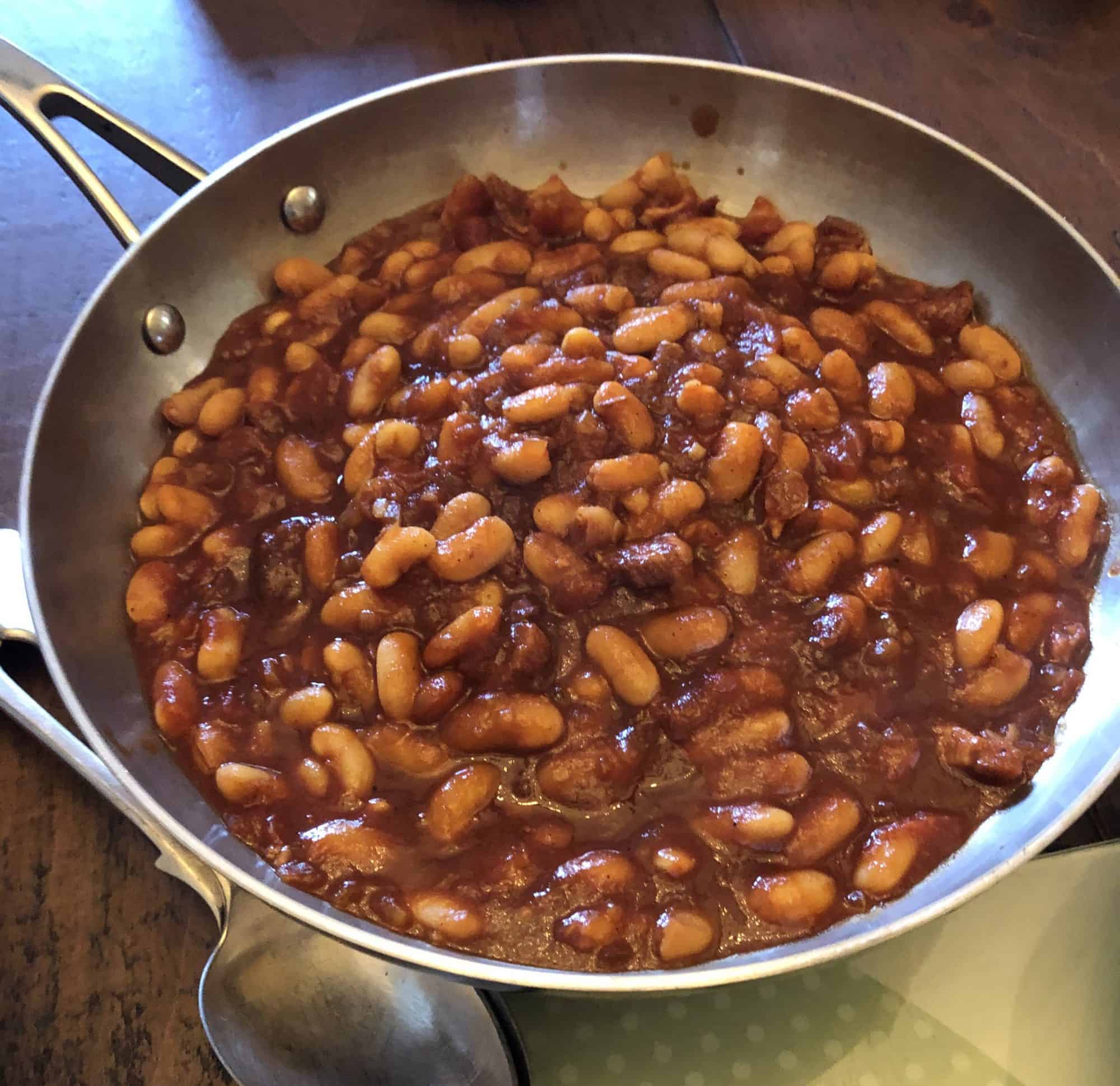 Barbecue beans - BM | Independently Minded Contract Caterer