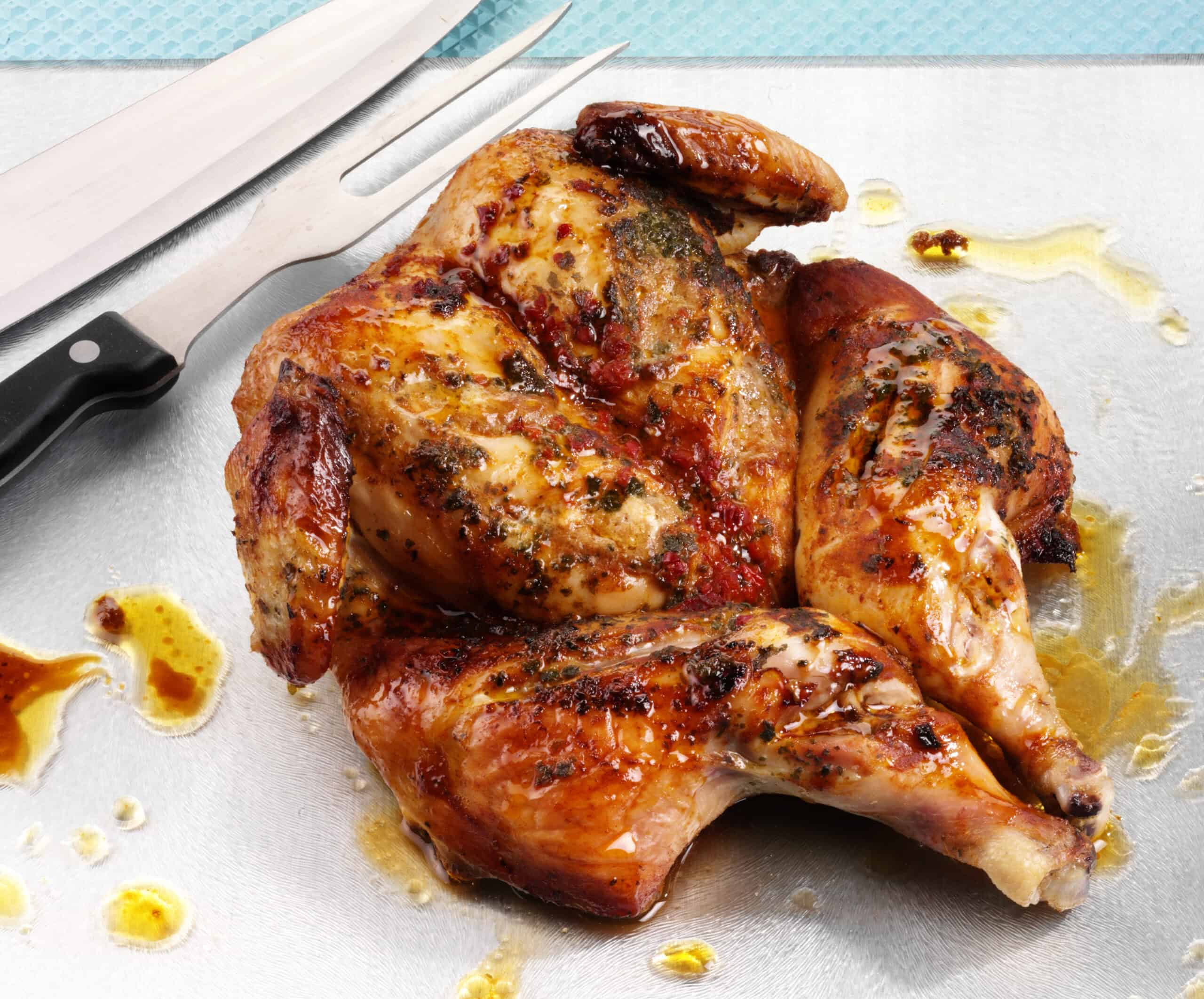 Spatchcock Chicken with Chermoula - BM | Independently Minded Contract ...