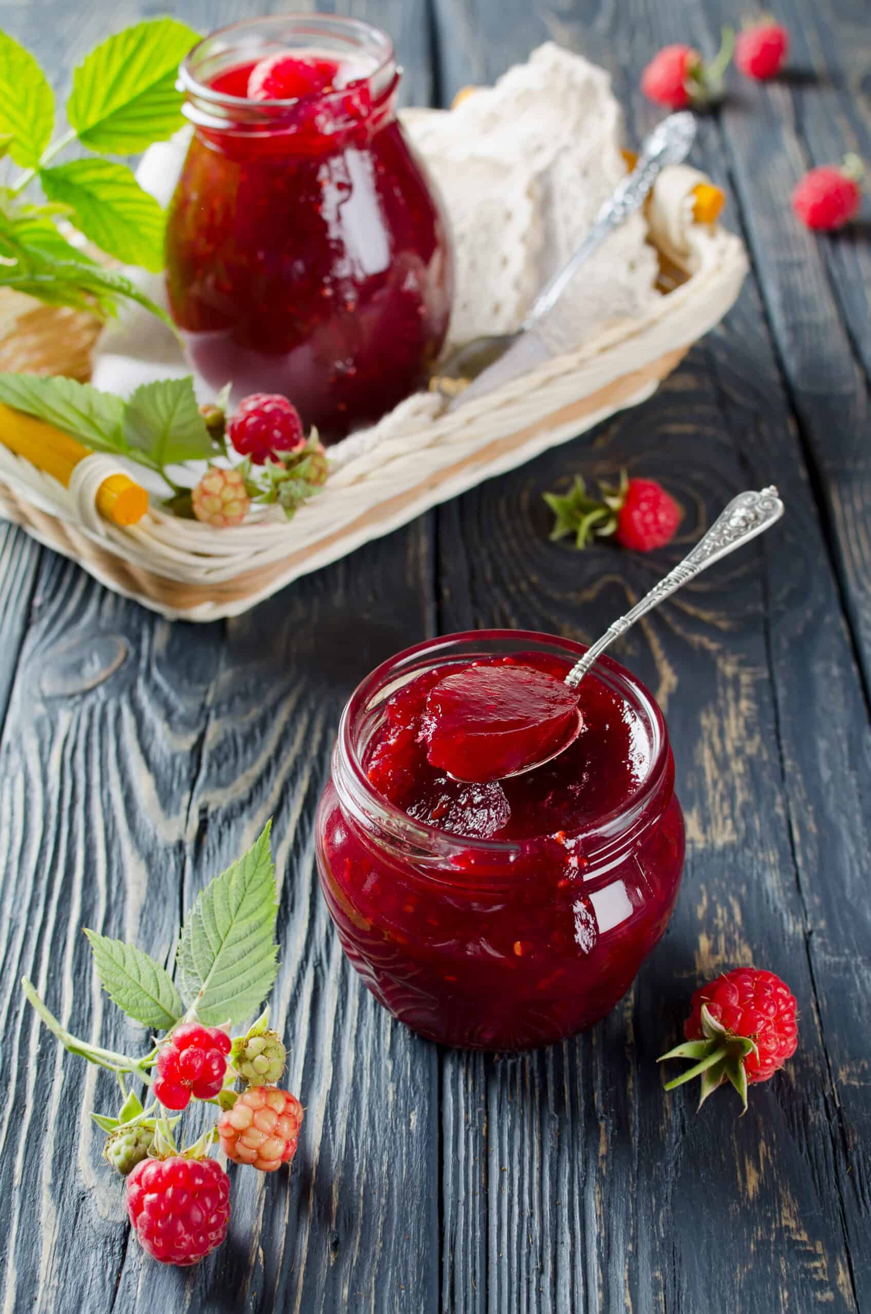 Raspberry Jam - BM | Independently Minded Contract Caterer