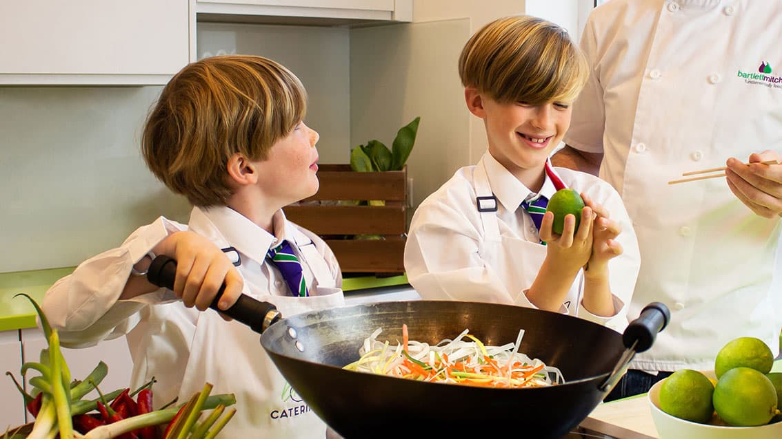 Independent Schools Catering - BM | Independently Minded Contract Caterer