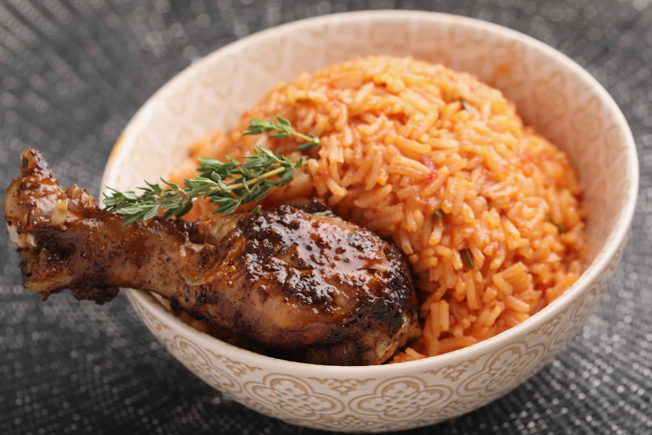 Jollof Rice - BM | Independently Minded Contract Caterer
