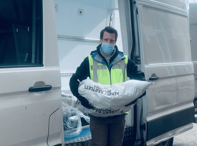 My Charity Experience at The Felix Project - bartlett mitchell