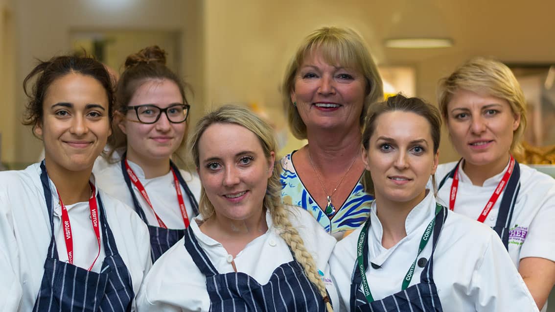 Introducing Sheffy - Our female chef network - bm contract caterer