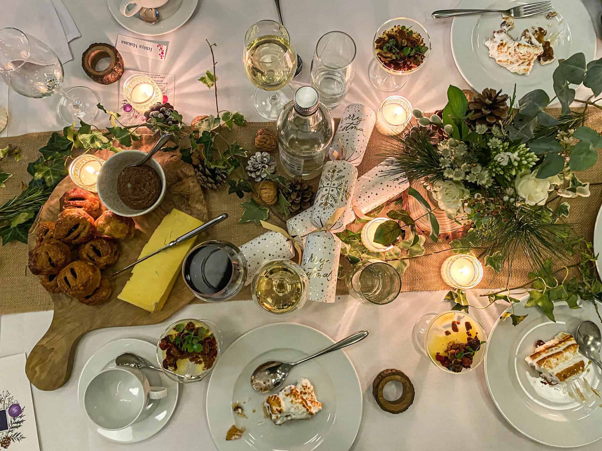 Sharing Comfort and Joy at Christmas with BM - bm caterers