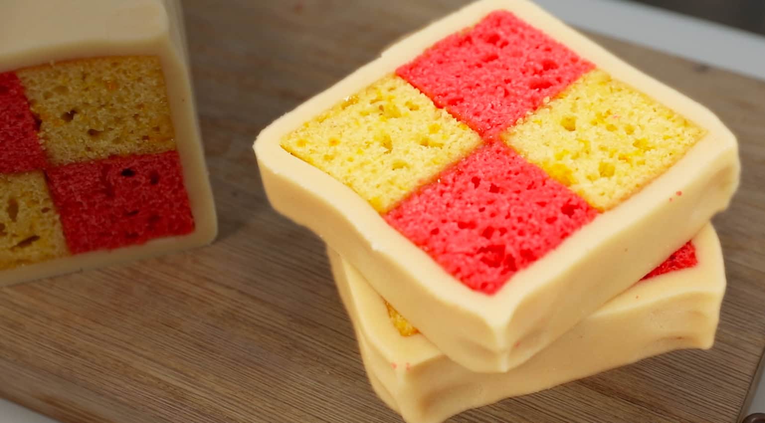 Classic Battenberg recipe - BM caterers independently minded
