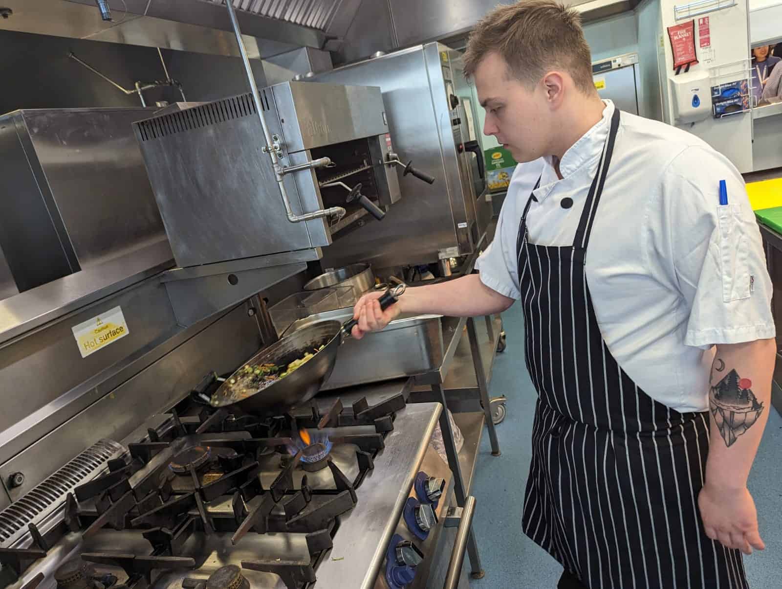 My Journey as a Chef de Partie with BM - BM caterers