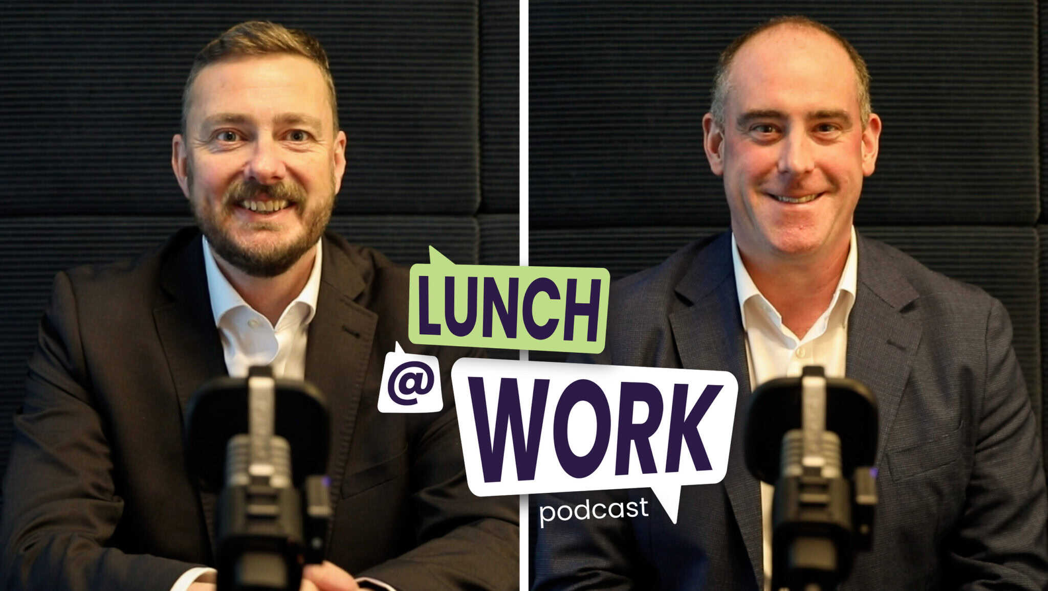 Launch of Lunch at Work podcast - BM caterers
