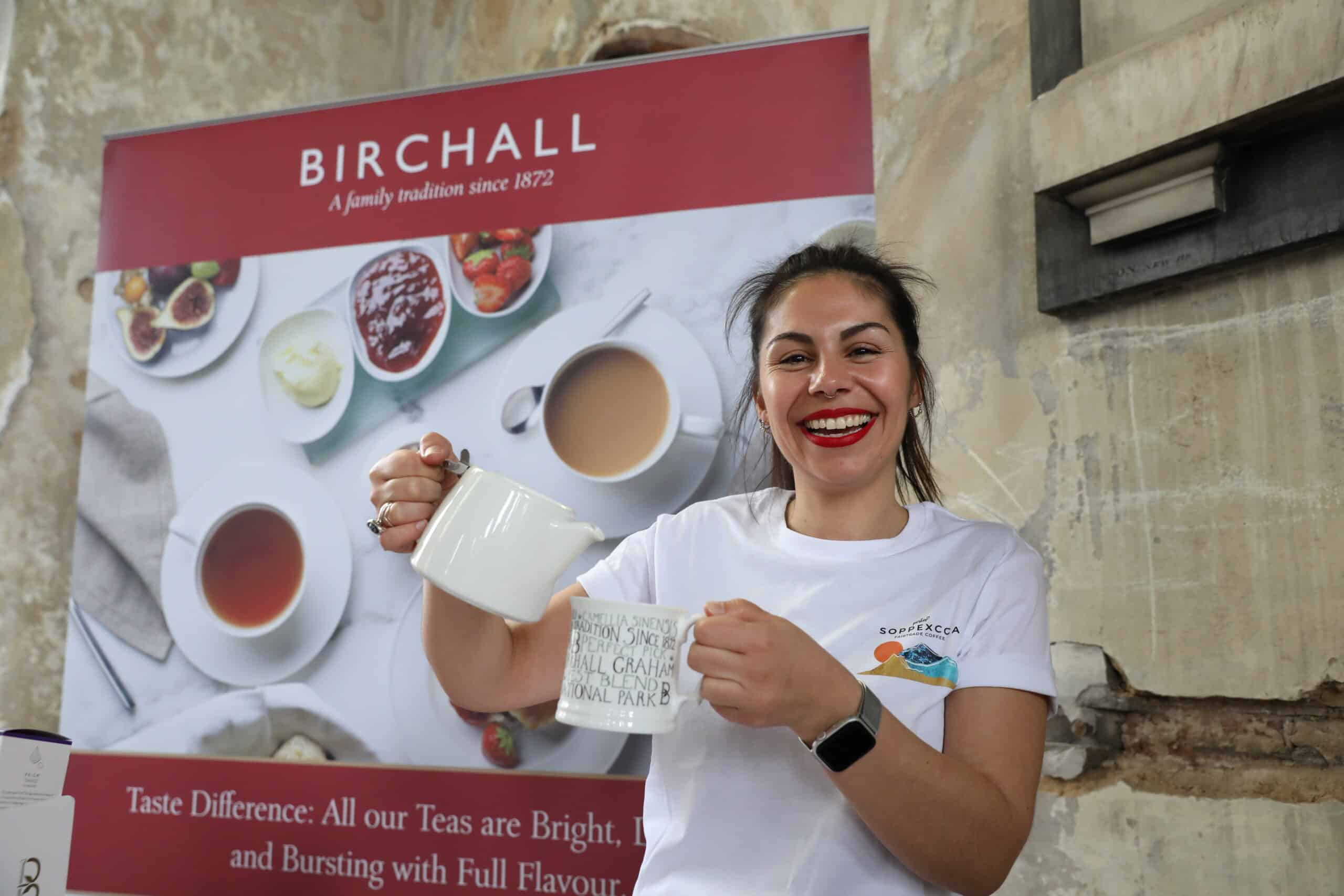 Exciting partnership with Birchall Tea - BM | Independently Minded ...