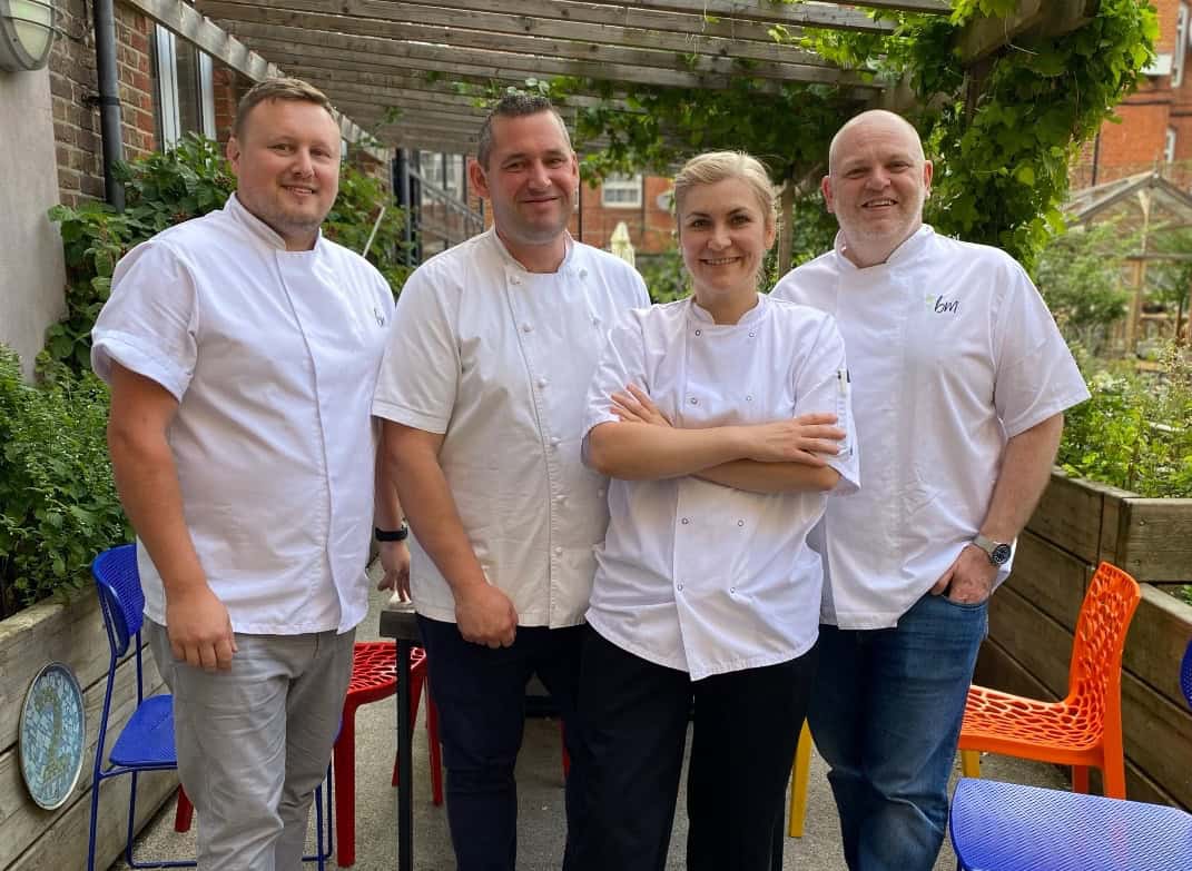 Hungry chef competition - BM | Independently Minded Contract Caterer