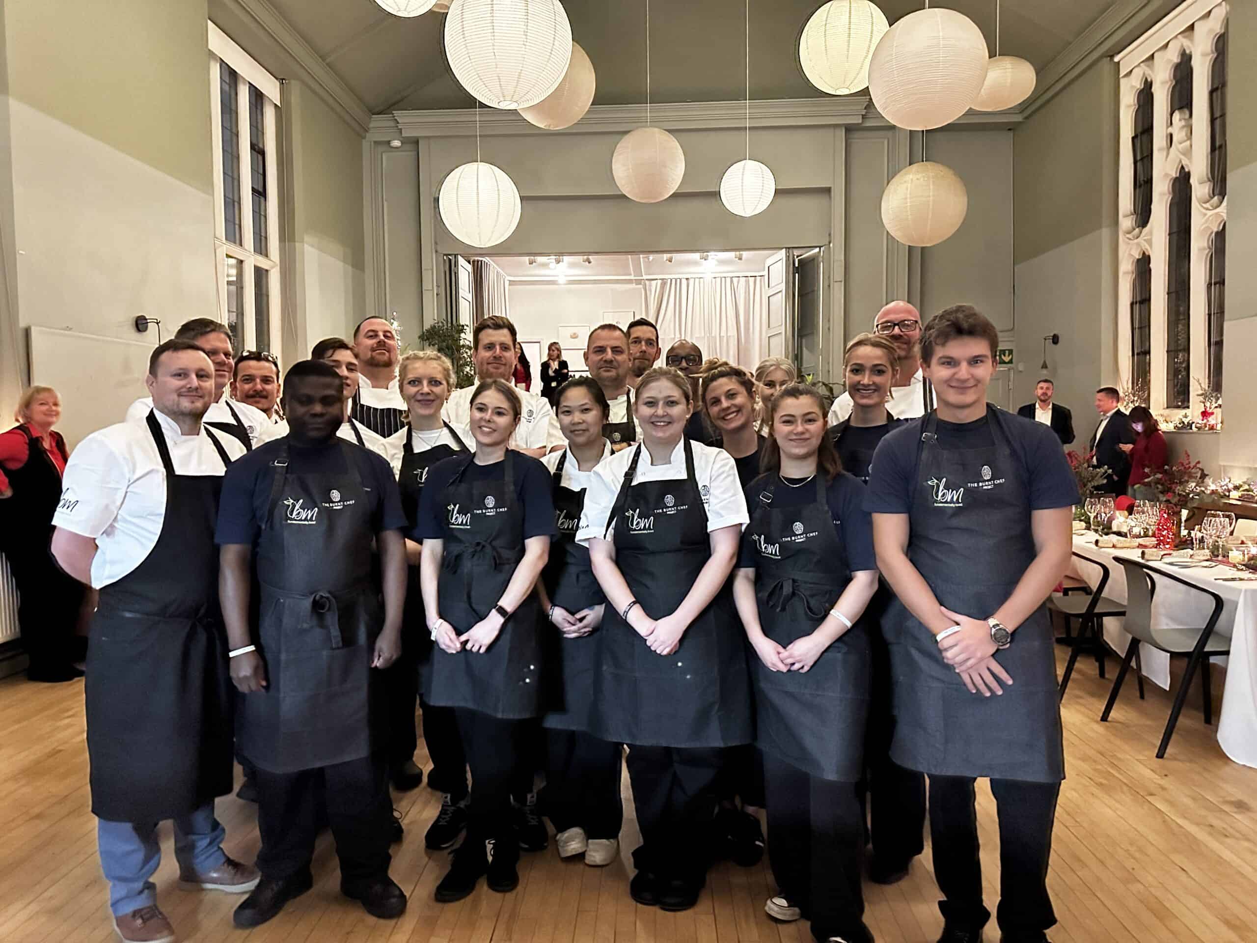 Silent night dinner - BM | Independently Minded Contract Caterer