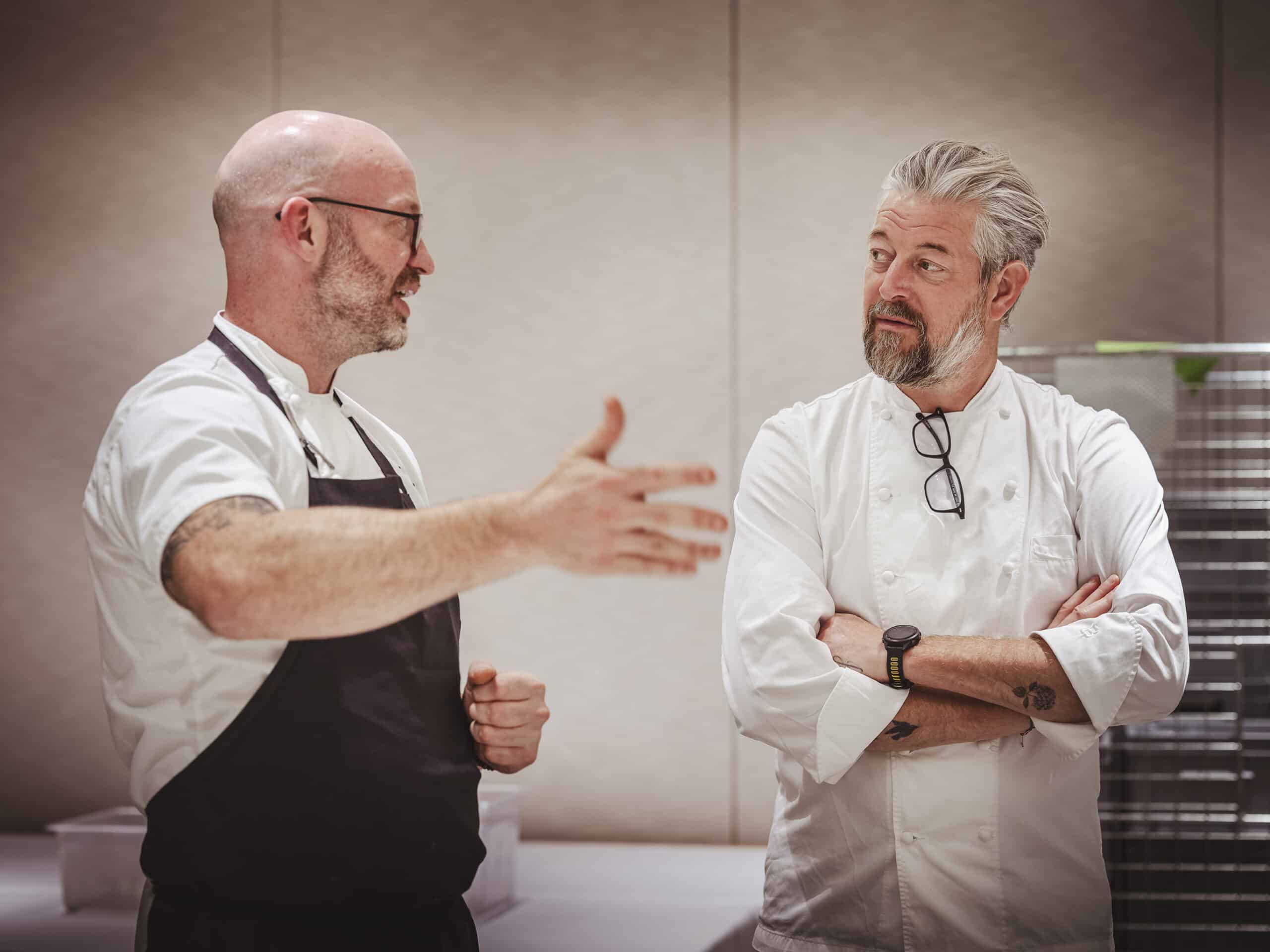 Michelin-starred chefs - BM | Independently Minded Contract Caterer