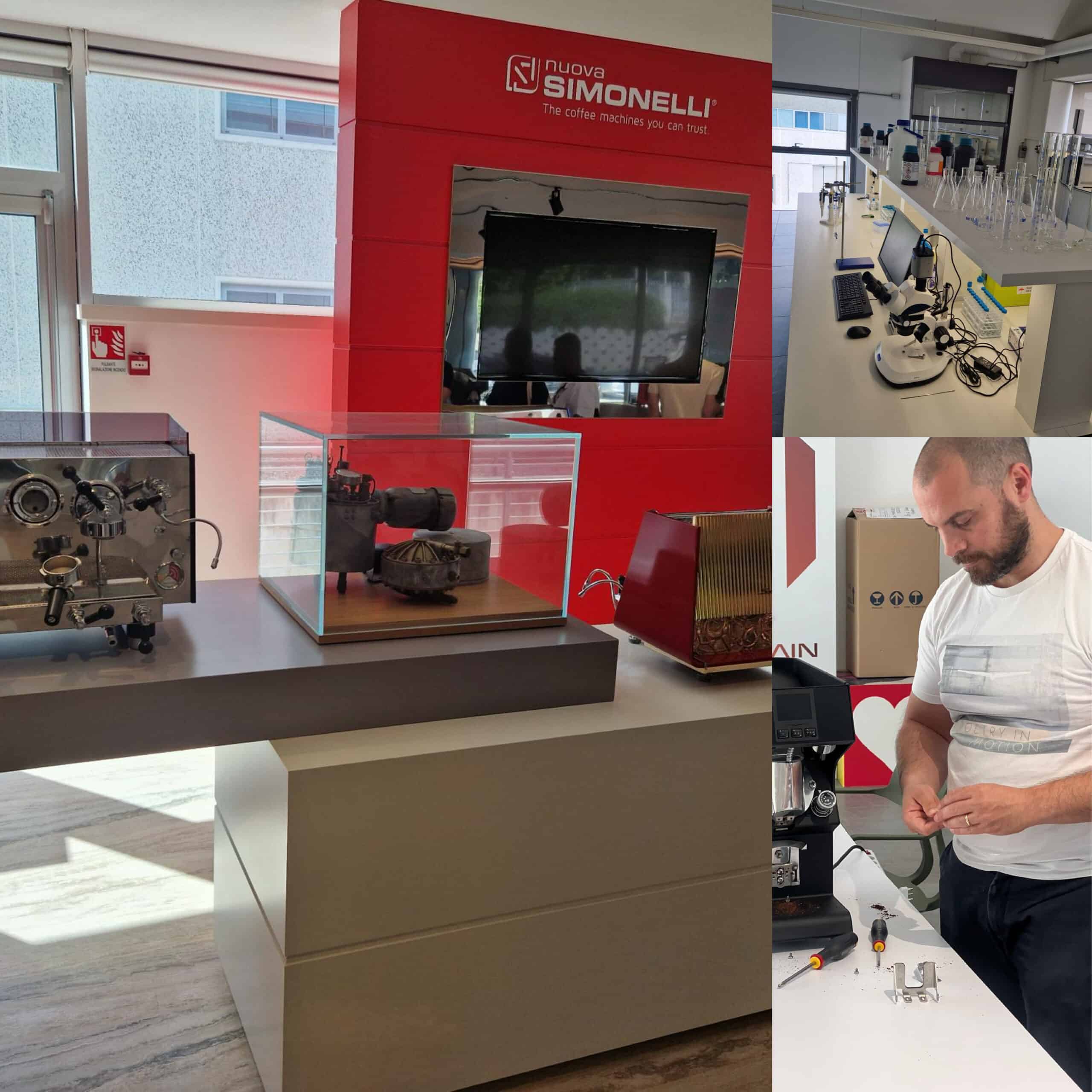 Exploring the inner workings of coffee machinery: Our trip to Italy ...