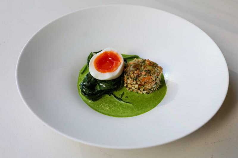 ROOT VEGETABLE AND PARMESAN PASTRY PITHIVIER - BM caterer